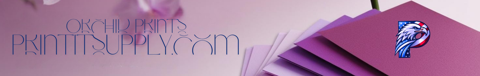 Orchid Paper Collection - Vibrant Cover & Text Papers — Print It Supply