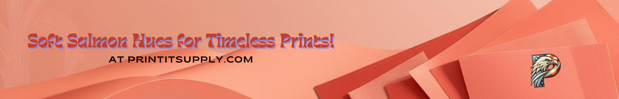 Salmon Paper Color Collection - Elegant Cover & Text Papers — Print It ...