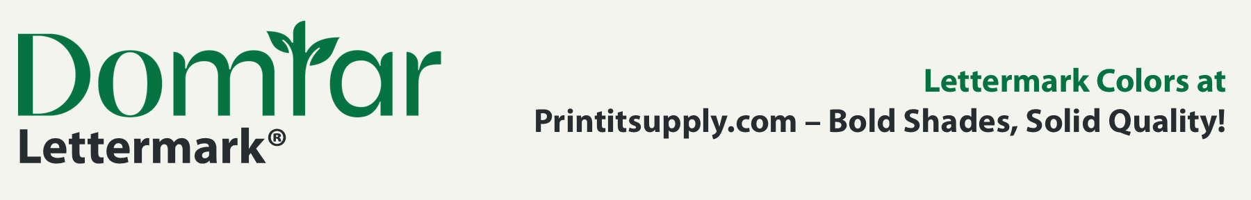 Domtar Lettermark at Printitsupply.com – Bold Prints, Bright Future ...
