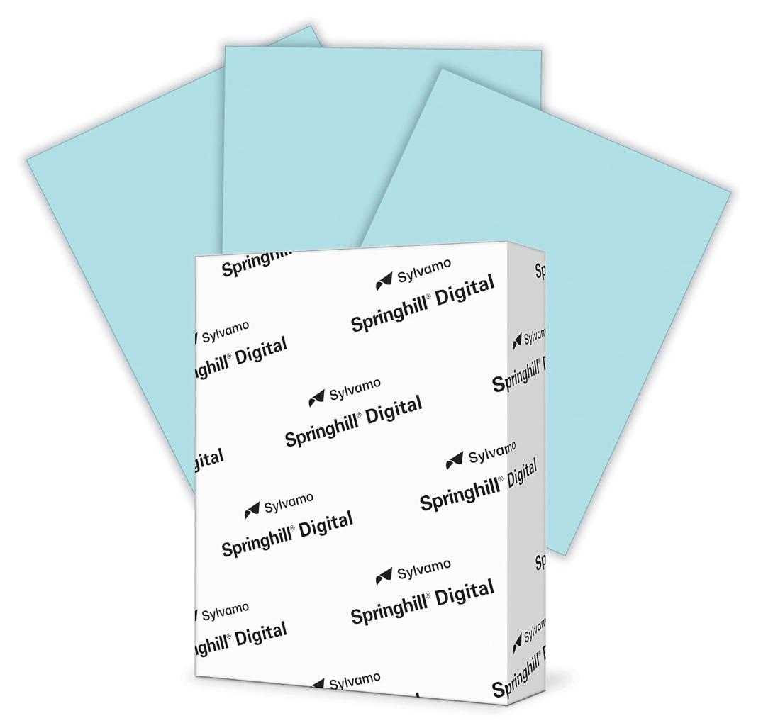 Springhill Digital Vellum Bristol Cover Colors, 11" x 17" Carton Copy ...
