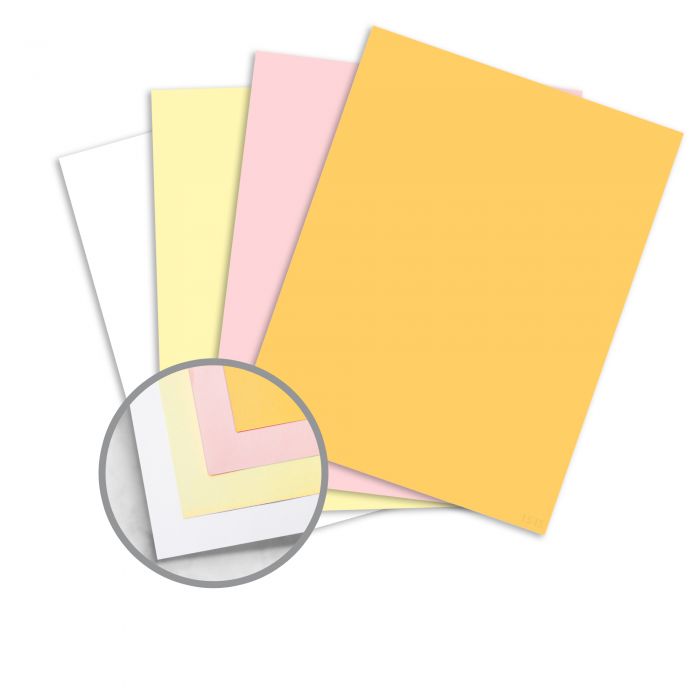 Nekoosa NCR 8.5x11 Carbonless, 4-Part RS, 125 Sets (4645) — Print It Supply
